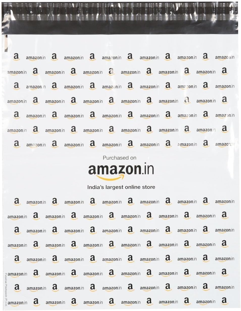 Flere Economy Printed PolyBag with Pod Pouch Size- 8 X 10 Inch Pack of 1 KG : Amazon.in ...