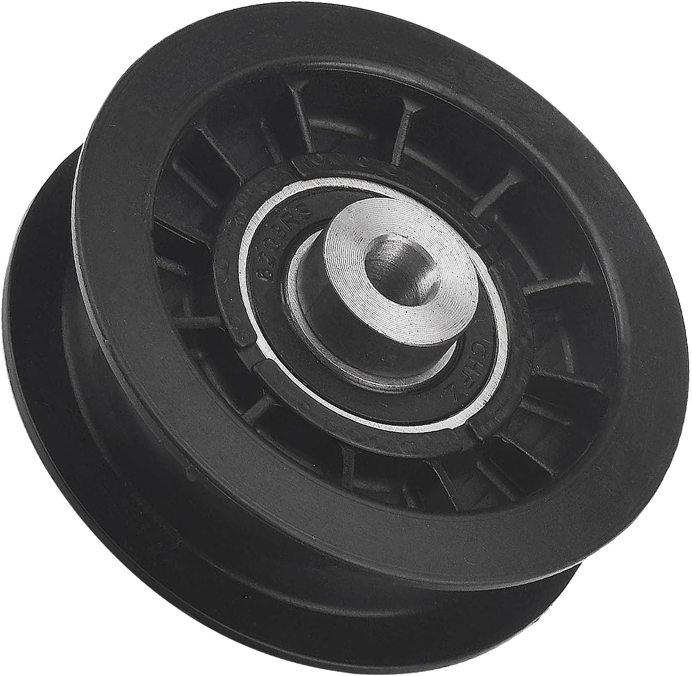 Amazon.com : BERPSE 539110311 Flat Idler Pulley Compatible with ...