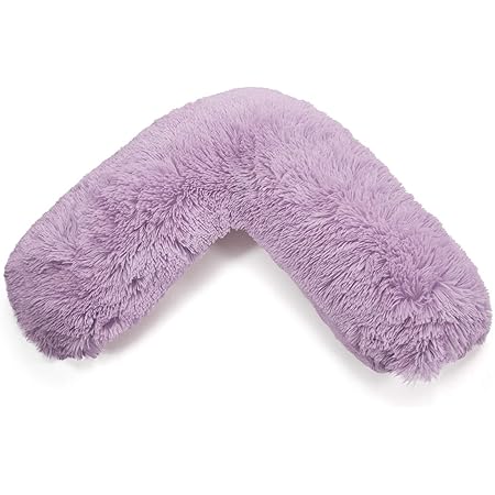 Teddy V Shaped Complete V Pillow or V Case Only For Neck Maternity Back ...