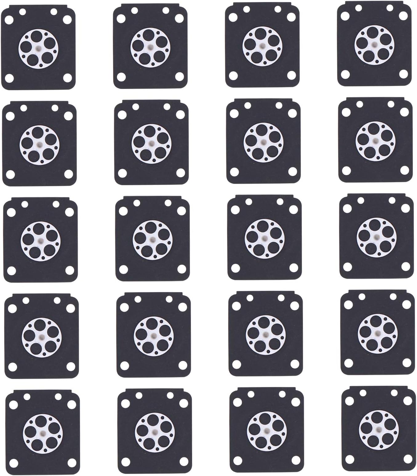 Amazon.com: Hipa A015019 Metering Diaphragm Assembly for ZAMA C1M-W26 ...