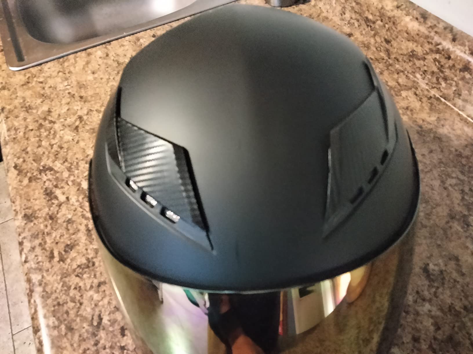 $20/mo - Finance GDM GHOST Full Face Motorcycle Helmet | Buy Now, Pay Later