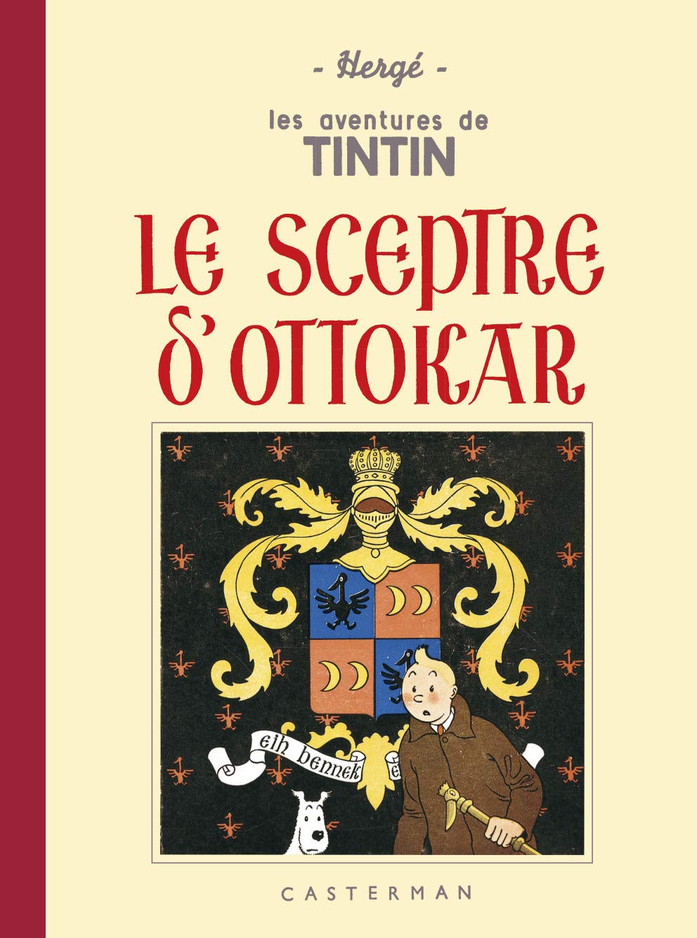 Le Sceptre d'Ottokar: Hergé, Hergé, Hergé: 9782203035027: Amazon.com: Books