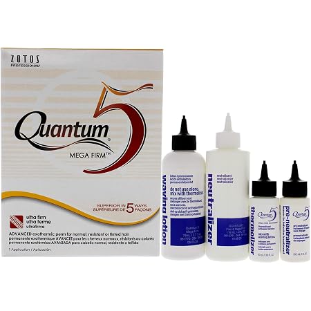 Amazon.com: Zotos Quantum Extra Body Acid Permanent Unisex Treatment 1 ...