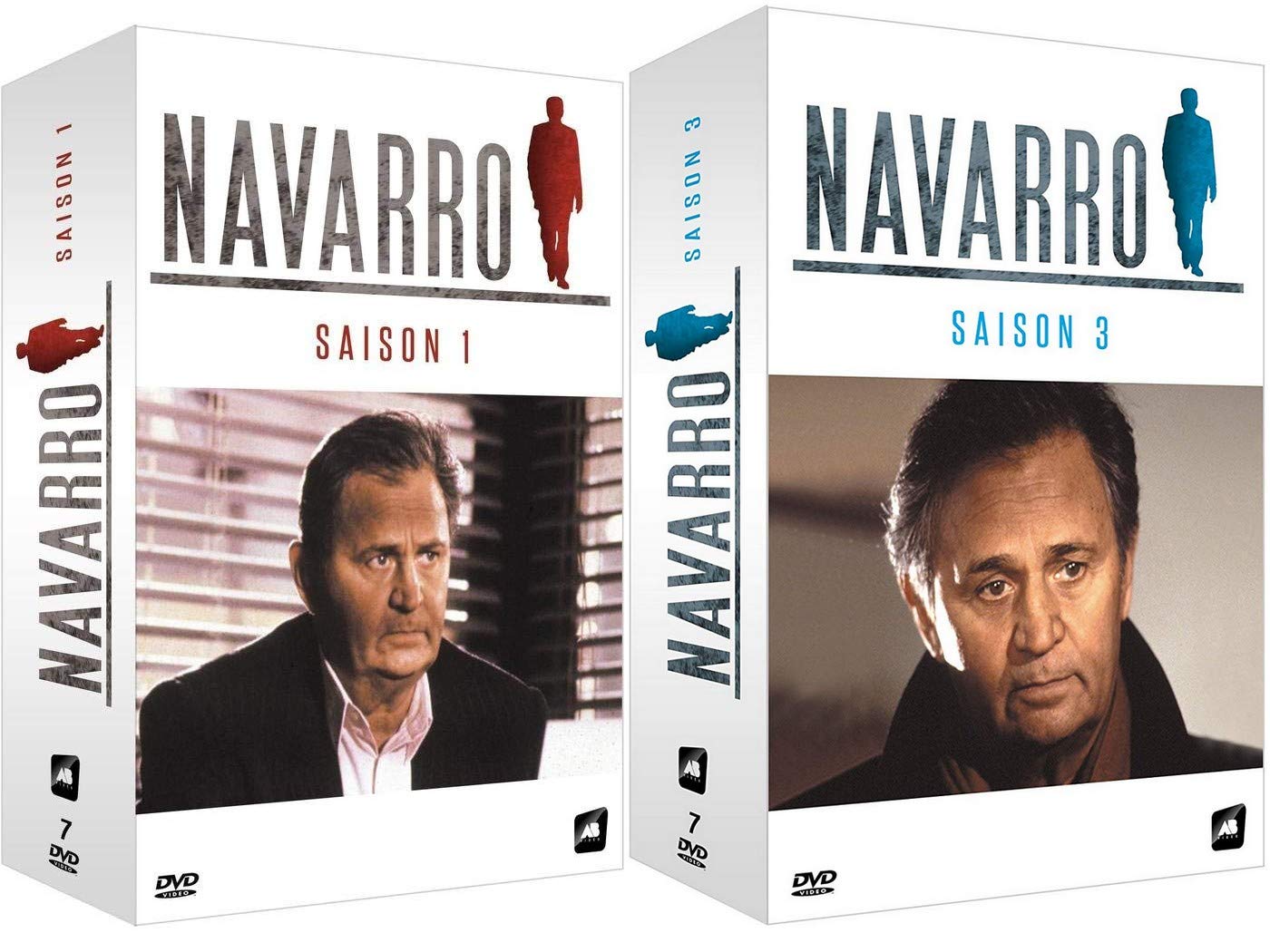 Lot 14 DVD Coffrets Navarro - Intégrale Saison 1 et Saison 3: Amazon.fr ...