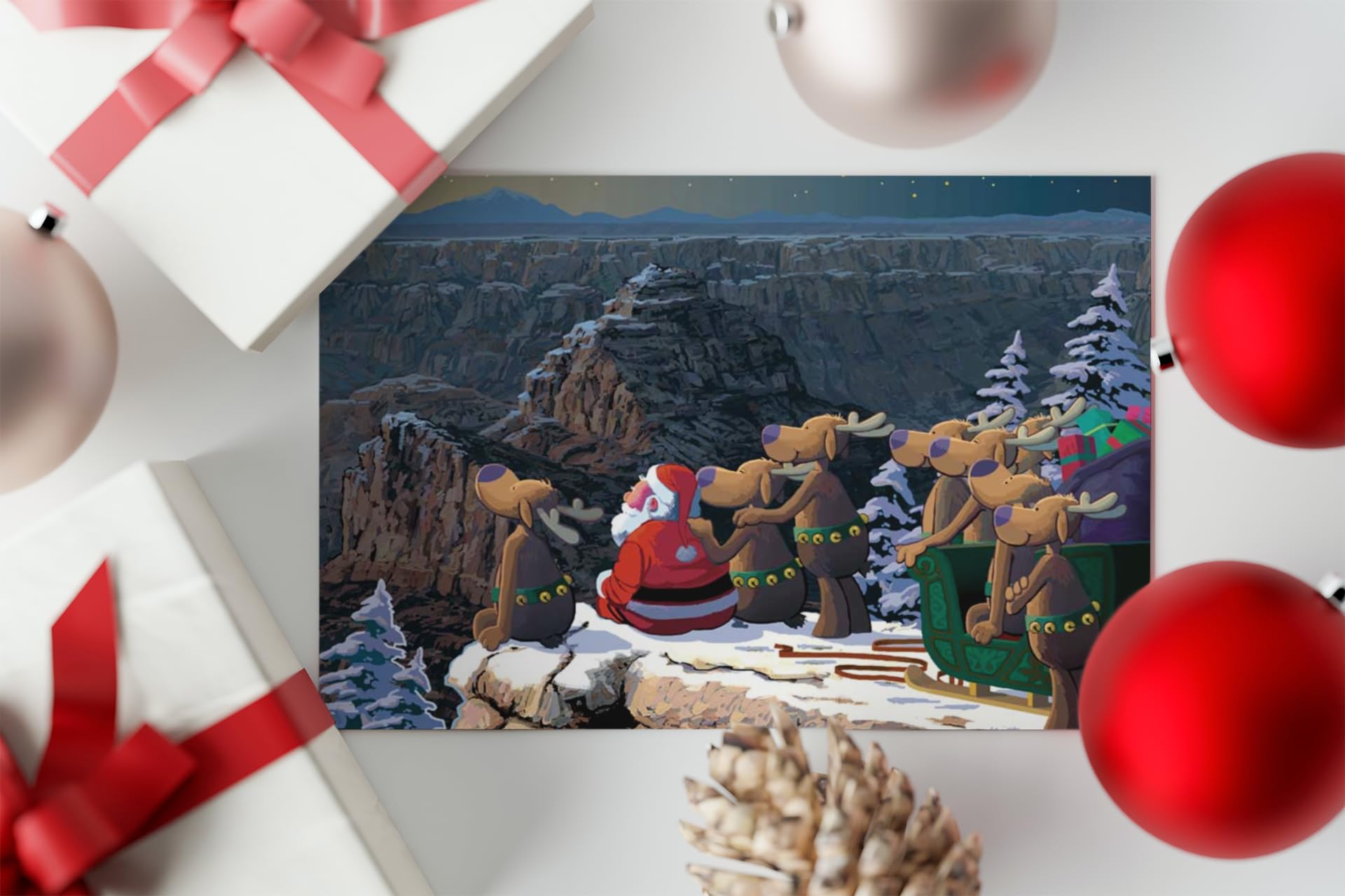Grand Canyon Christmas Cards CANYON LIGHTS IS ON NOW! And Runs