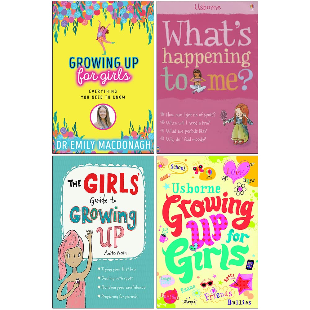 Growing Up for Girls, What's Happening to Me Girls, The Girls Guide to ...