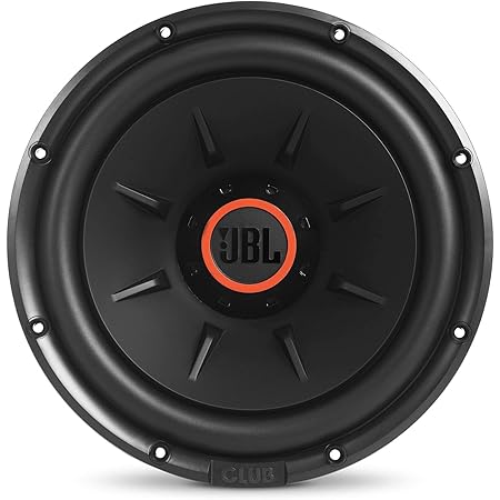 Amazon.com: JBL Club WS1200 - 12” Shallow mount subwoofer w/SSI ...