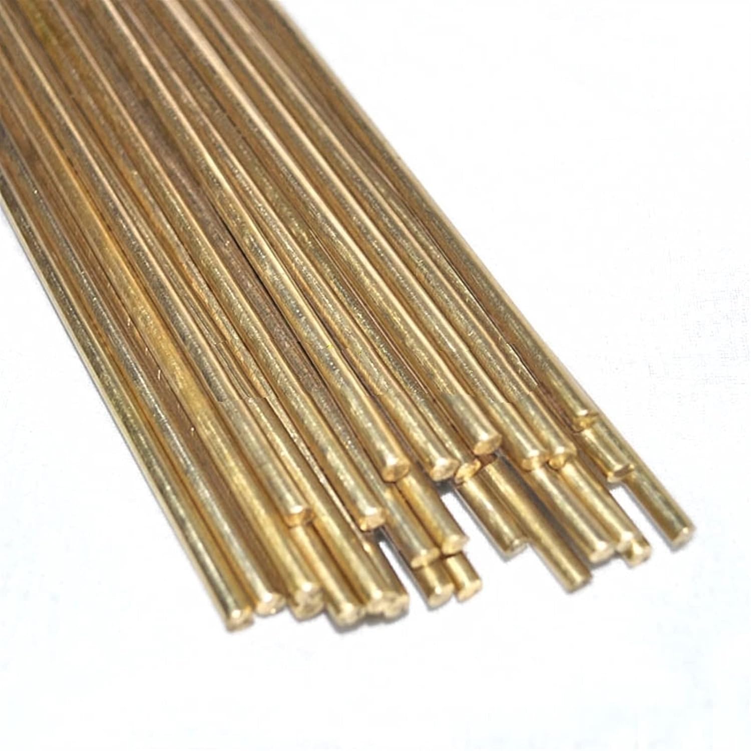 Amazon.com: DLLTEC Chenlu-Solder Rods 5pcs Brass Rods Wires Sticks ...