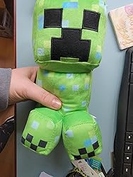 Amazon.com: Mattel Minecraft Plush Figure 2-Pack, Steve in Diamond ...