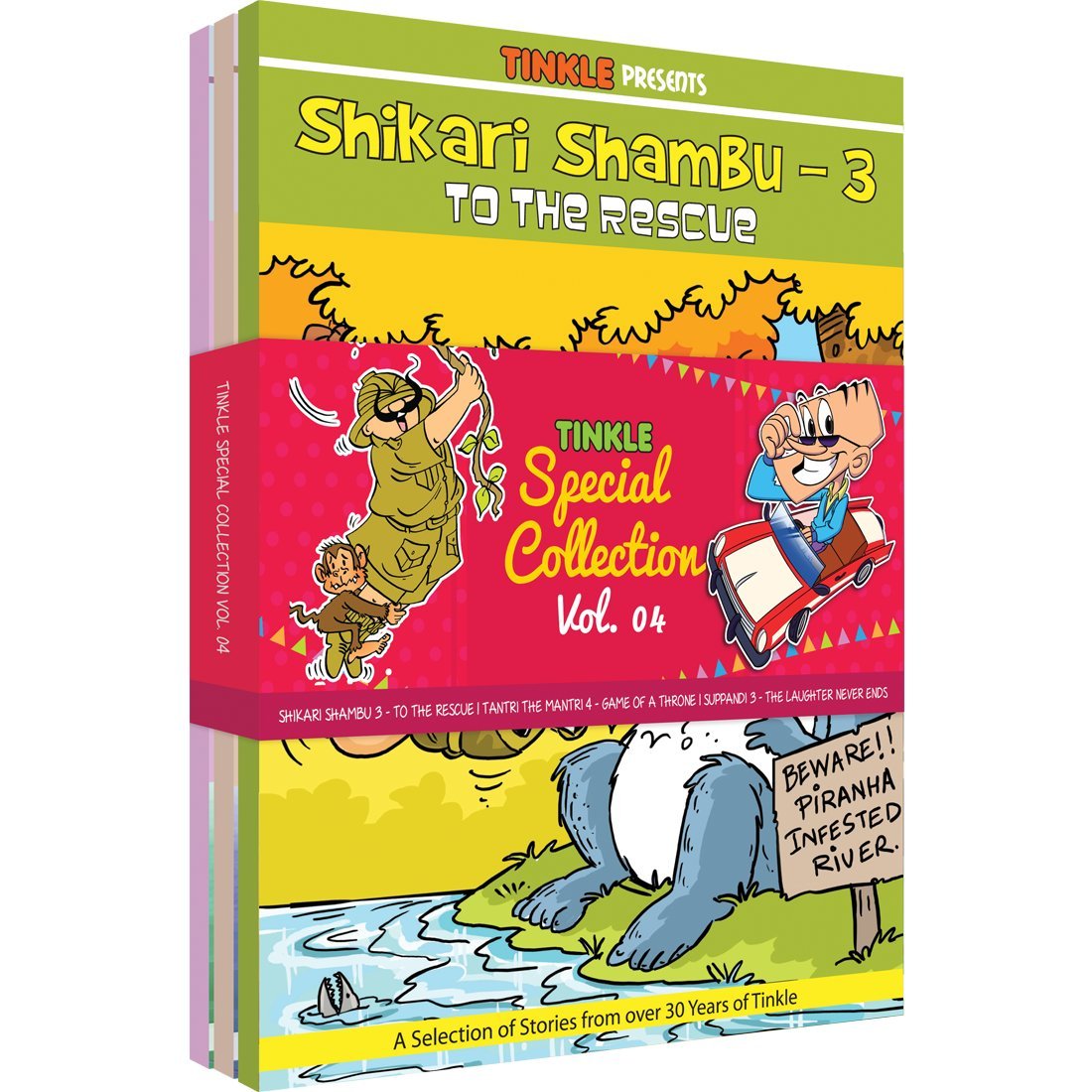 Buy Tinkle Special Collection - Vol. 4 Book Online at Low Prices in ...