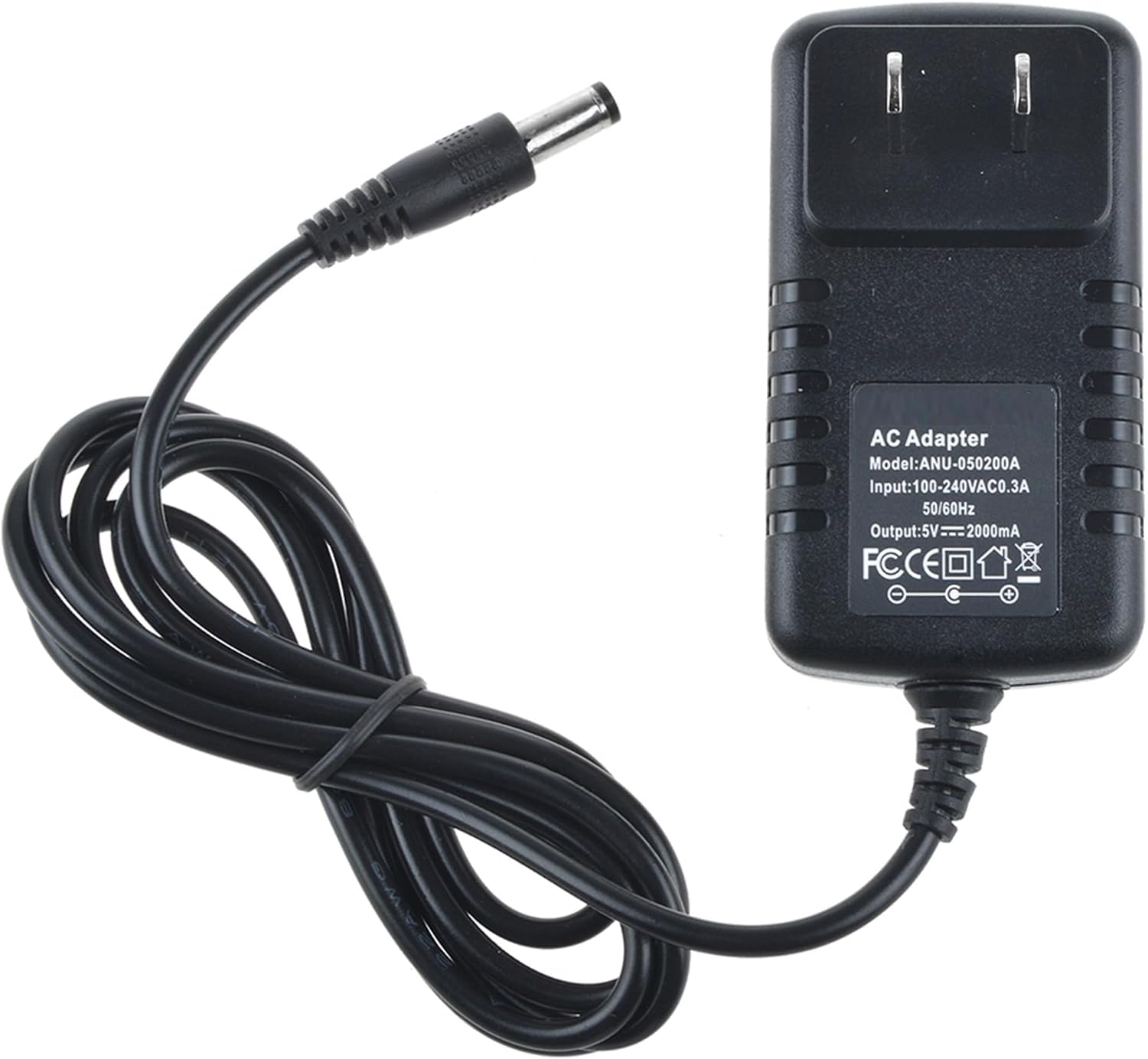 Amazon.com: Aogenuo 5V 2A Power Adapter AC Adapters Charger Switching ...