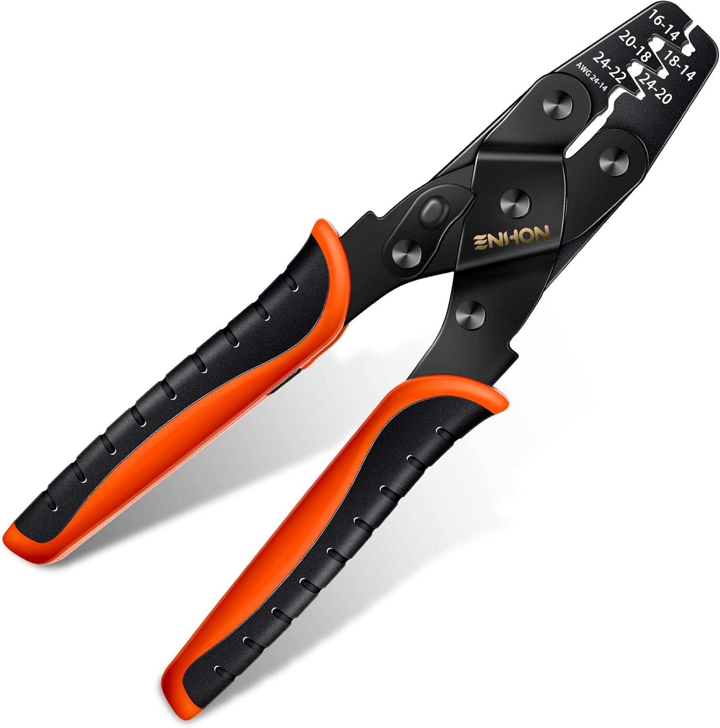 Enhon Weather Pack Terminal Crimping Tool, Wire Crimper Tool for Open ...
