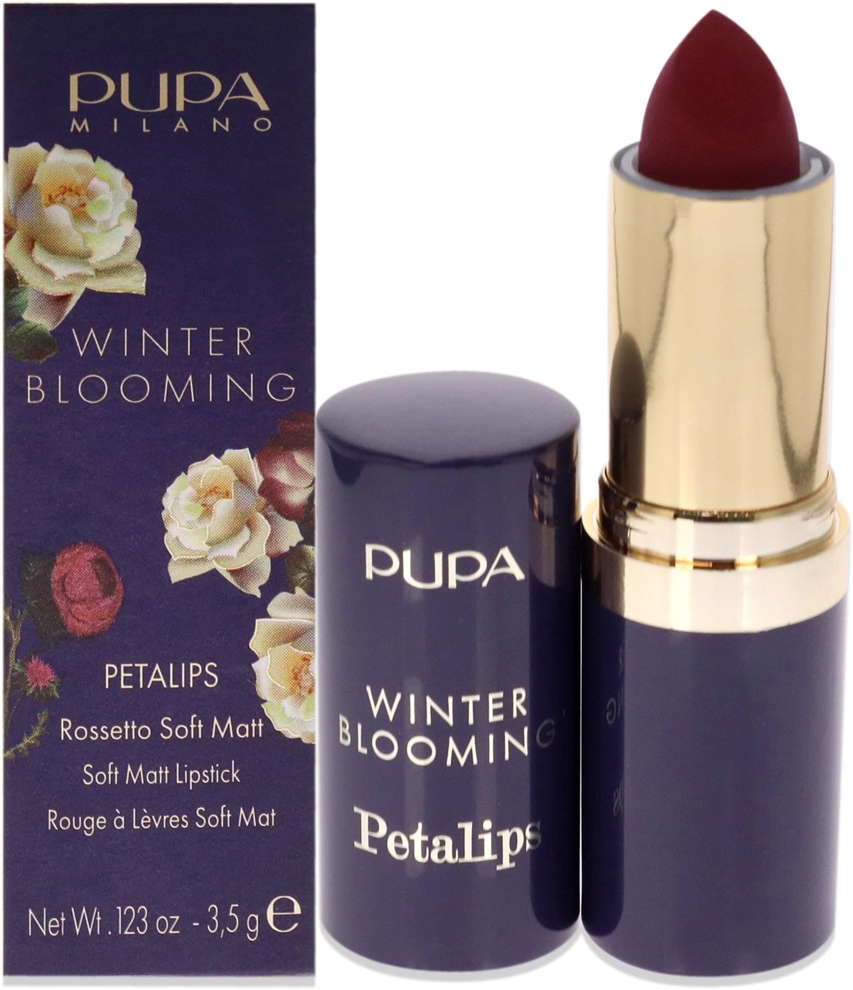 Amazon.com : Flori Roberts Luxury Lipstick, Vibrant Lip Makeup for ...