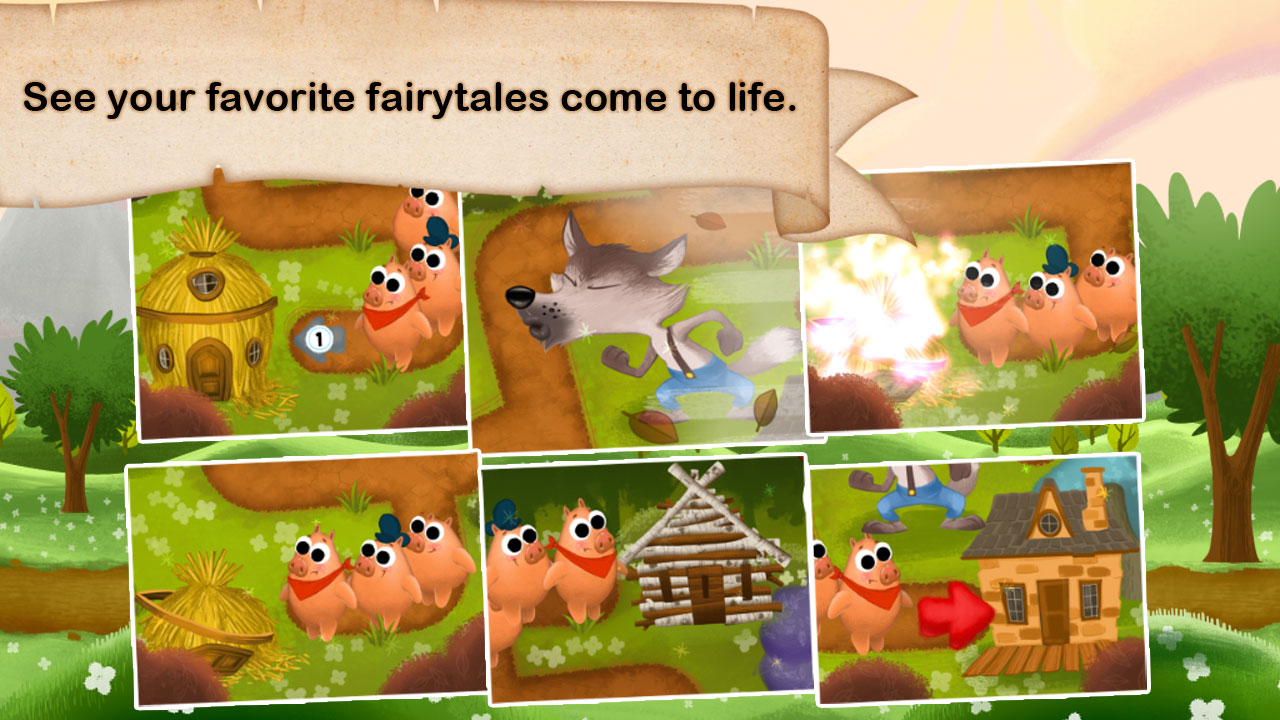 Fairytale Maze 123 Free - App on Amazon Appstore
