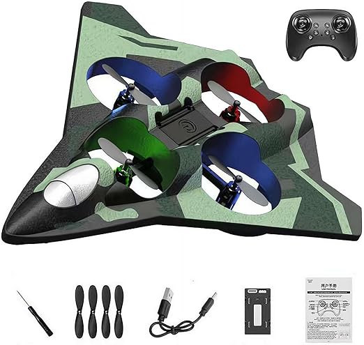 Amazon.com: Foam Remote Control Airplanes RC Planes for Kids Adults ...