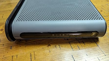 Amazon.com: Motorola MG7700 Modem with Built in WiFi | Approved for ...