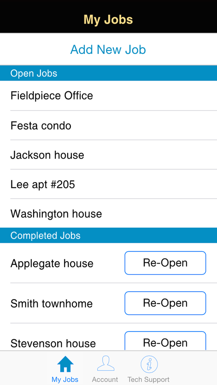 Fieldpiece Job Link - App on Amazon Appstore