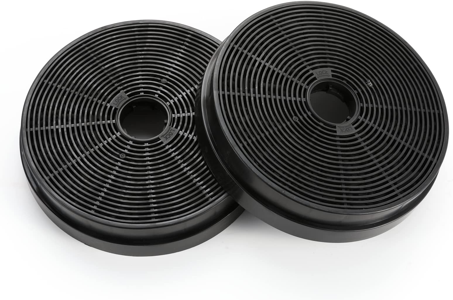 Amazon.com: Winflo Carbon/Charcoal Filters (set of 2) for Ductless ...