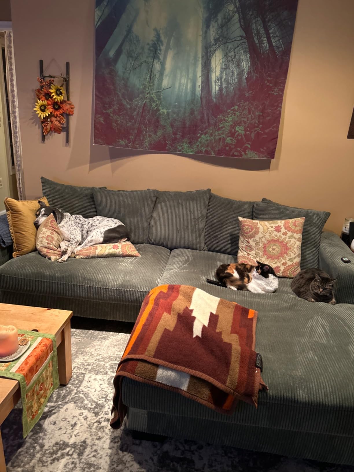 $78/mo - Finance Container Furniture Direct Luxe Oversized Two-Piece ...