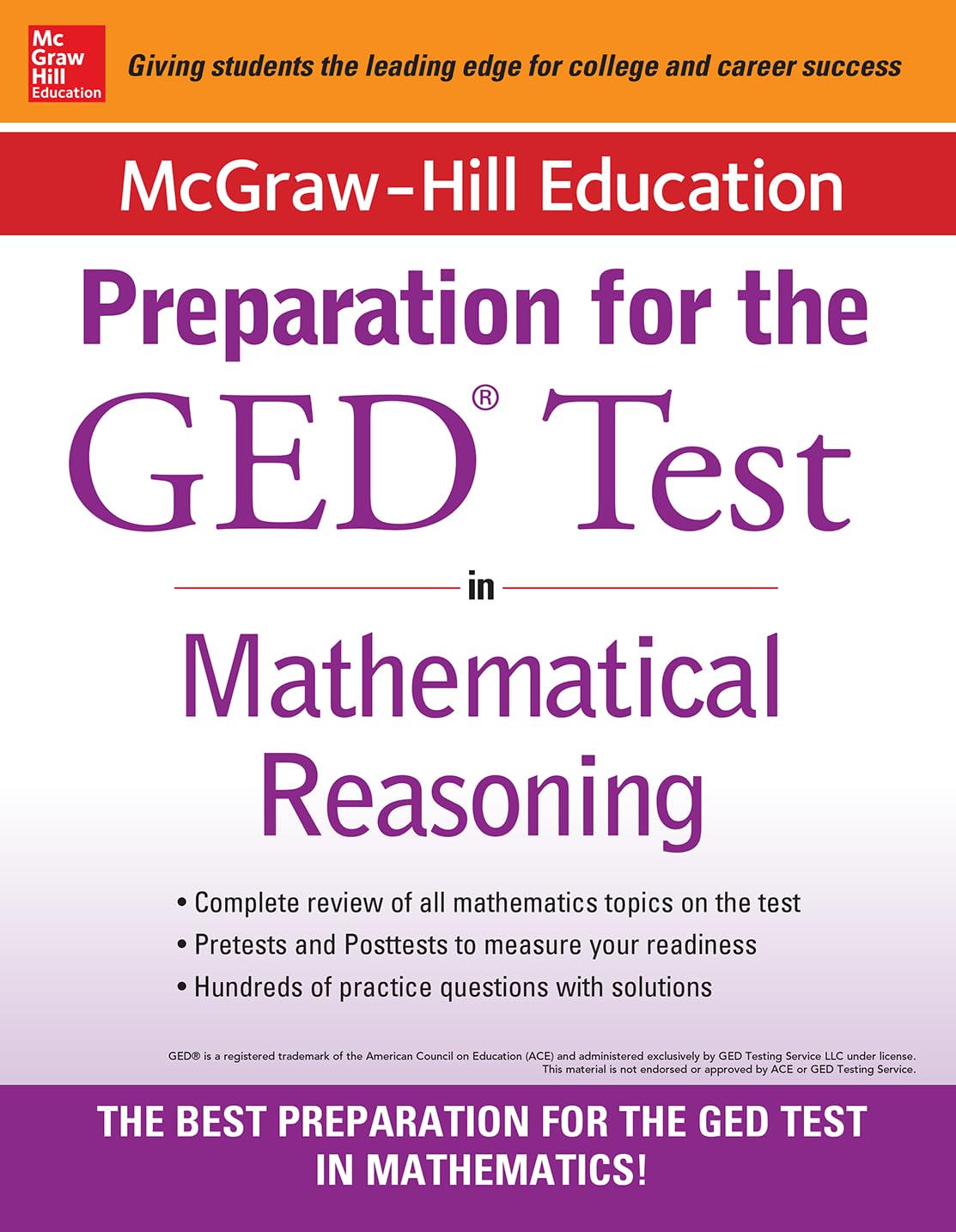 Amazon.com: McGraw-Hill Education Strategies for the GED Test in ...