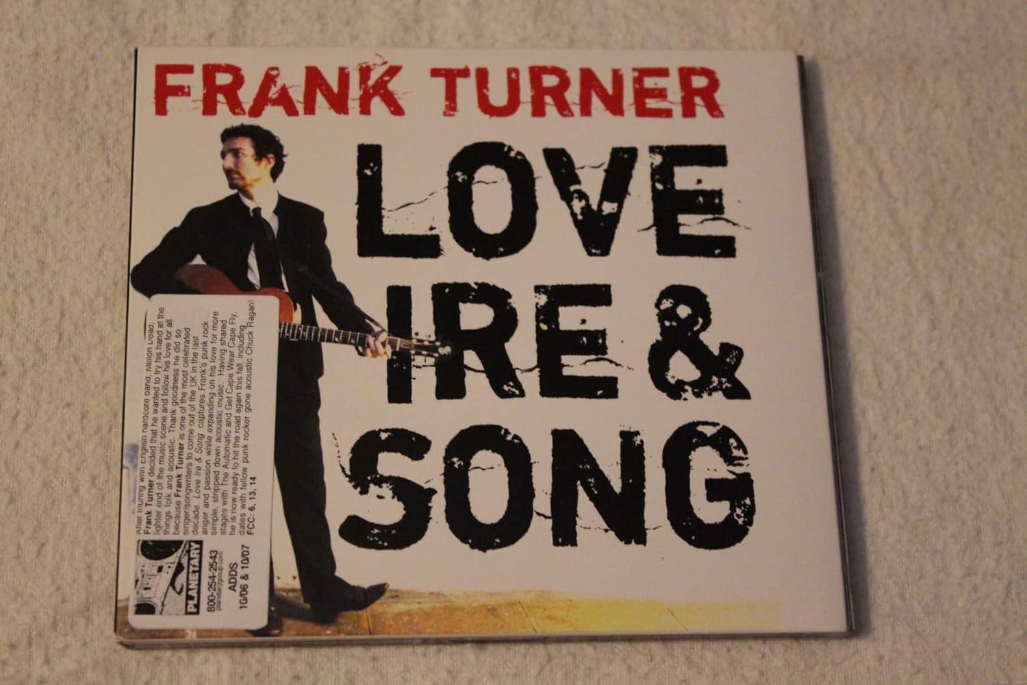 Amazon.com: Live Ire & Song: CDs & Vinyl