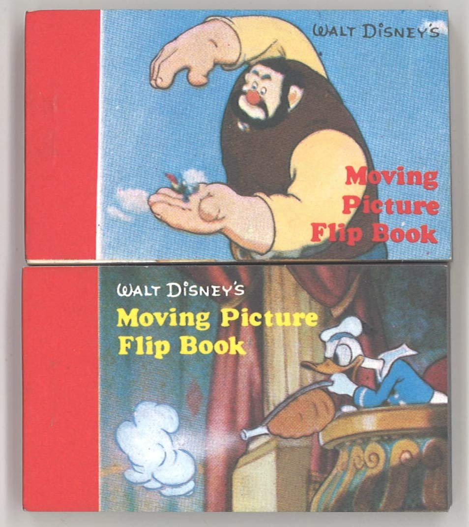 Disney Flip-Book, Donald in Theatre Mickey-DCard Trick: unknown author ...