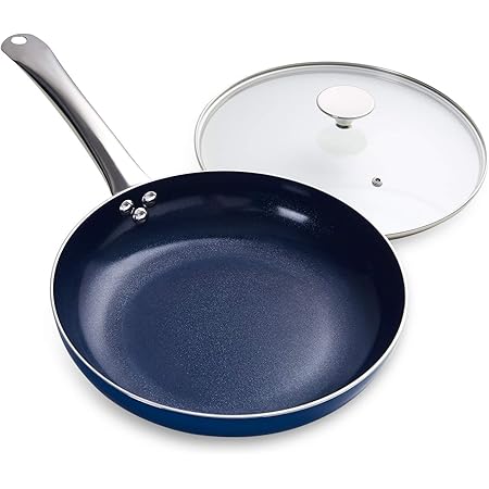 Amazon.com: Blue Diamond Cookware Diamond Infused Ceramic Nonstick, 10 ...