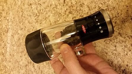 Amazon.com: OXO Salt Grinder, Clear: Salt Mills: Home & Kitchen