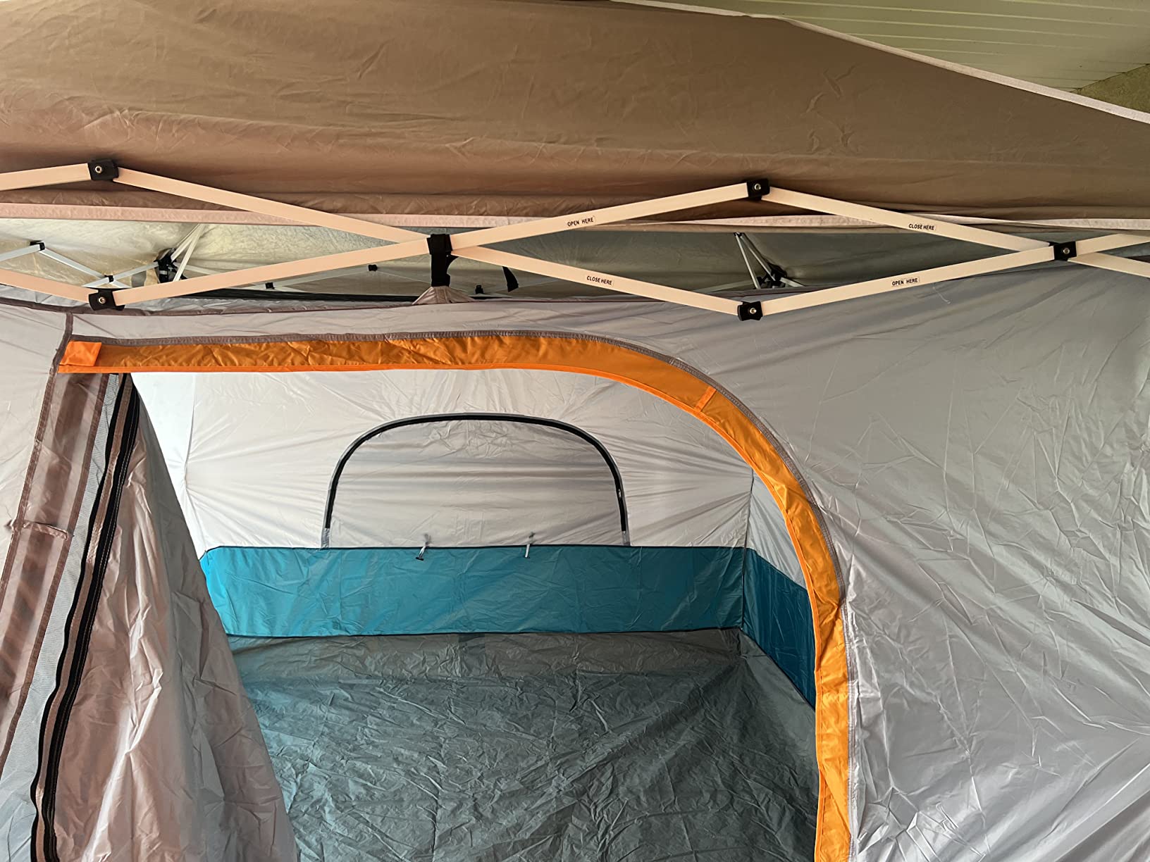 $20/mo - Finance UNP Camping Cube - Inner Tent for 10' x 10' Pop Up ...