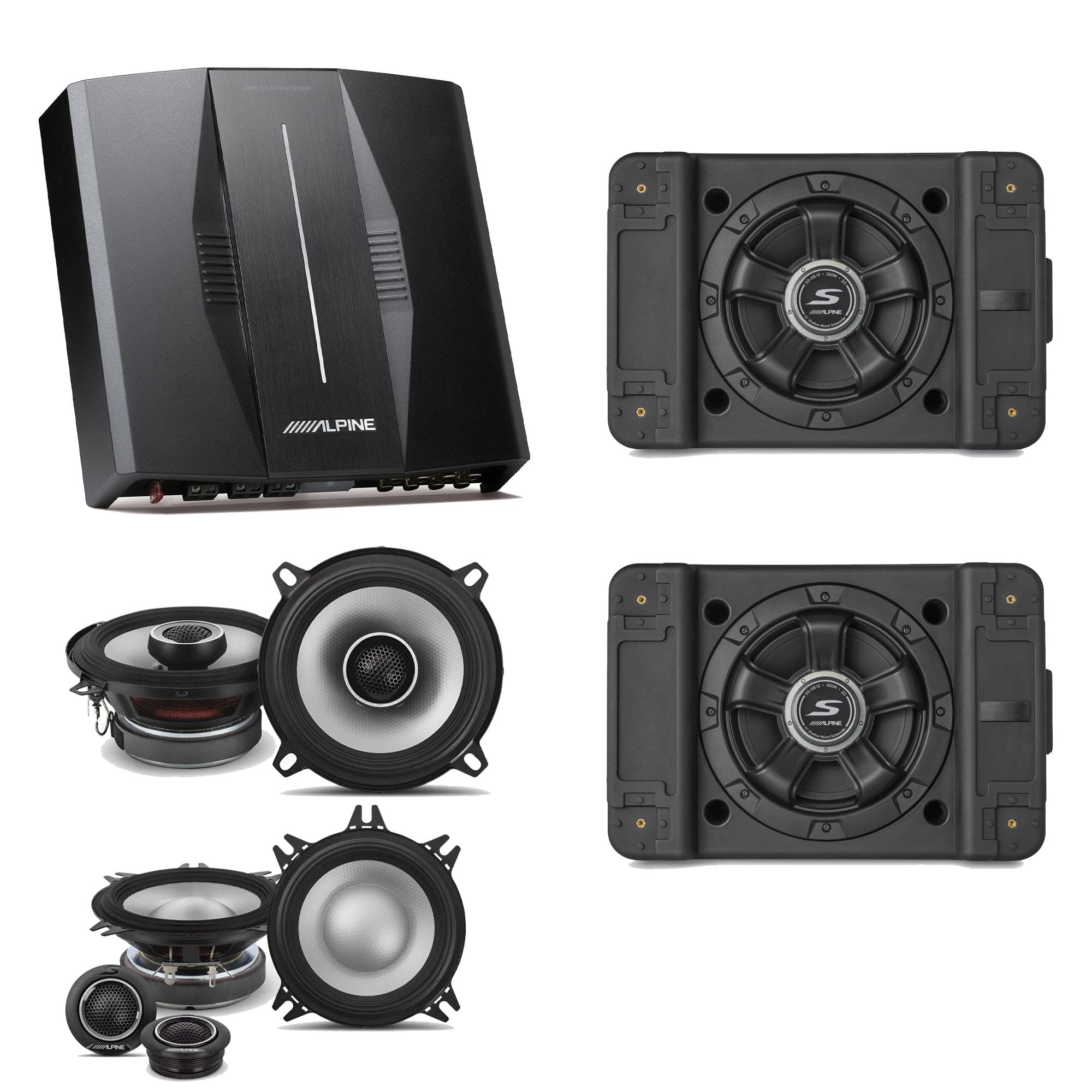 Amazon.com: Alpine PXE-C80-88 OPTIM8 8-Channel Hi-Res DSP Amplifier w ...