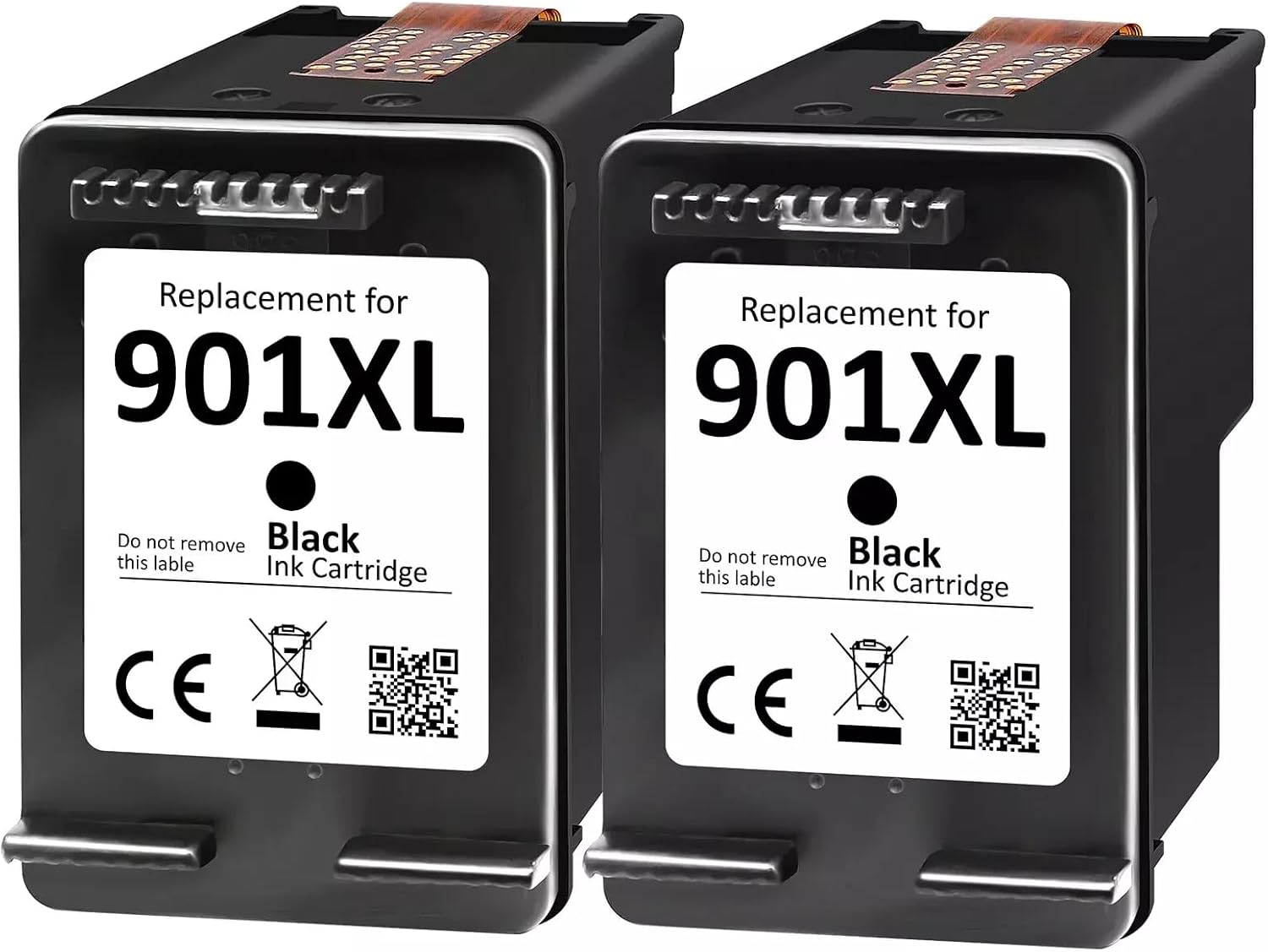 Amazon.com: Rhomba 901 901xl 901 XL Black Ink Cartridge Replacement for ...