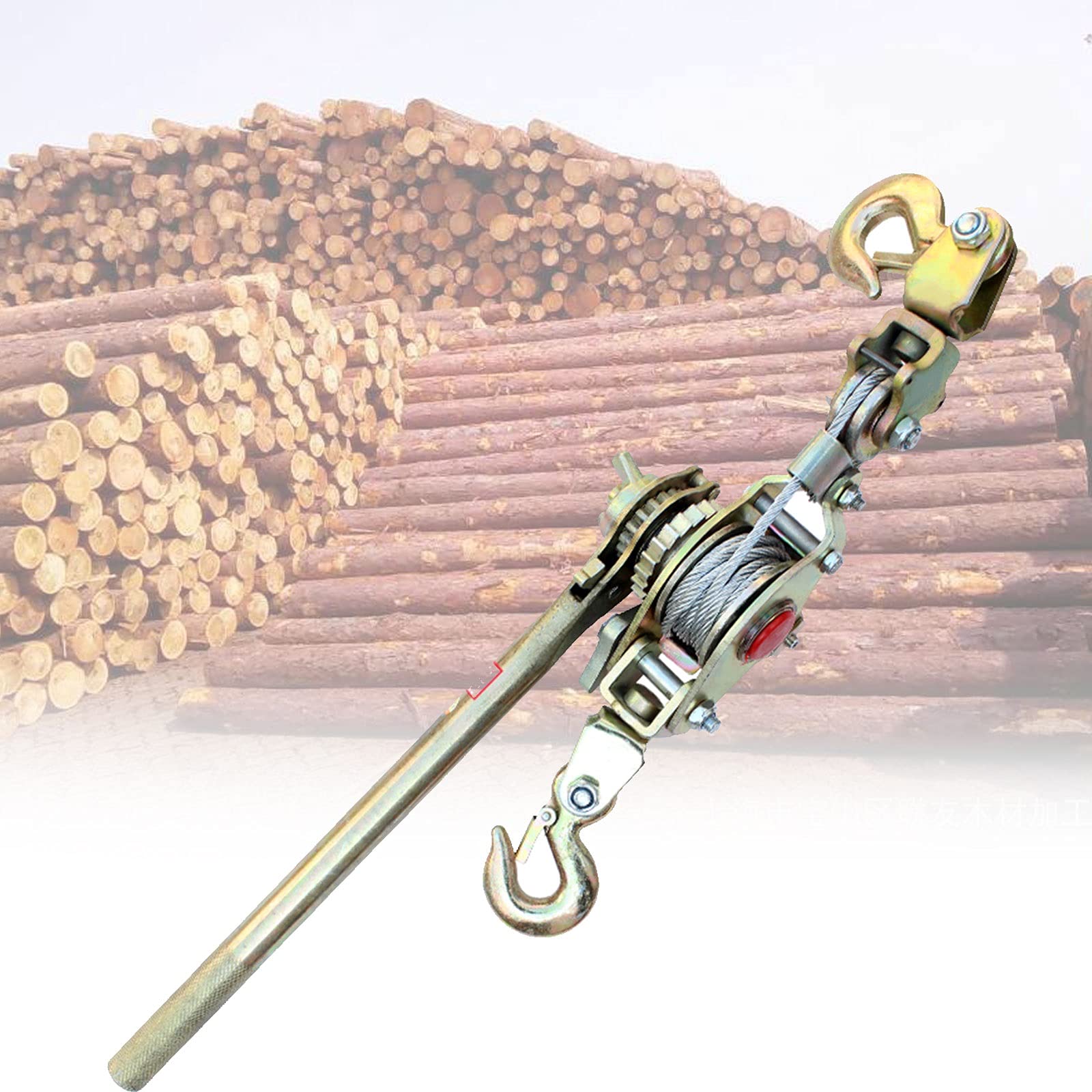 Buy BIWAHumor Manual Winch Hauling Gear Winch Puller,Heavy Duty Rope ...