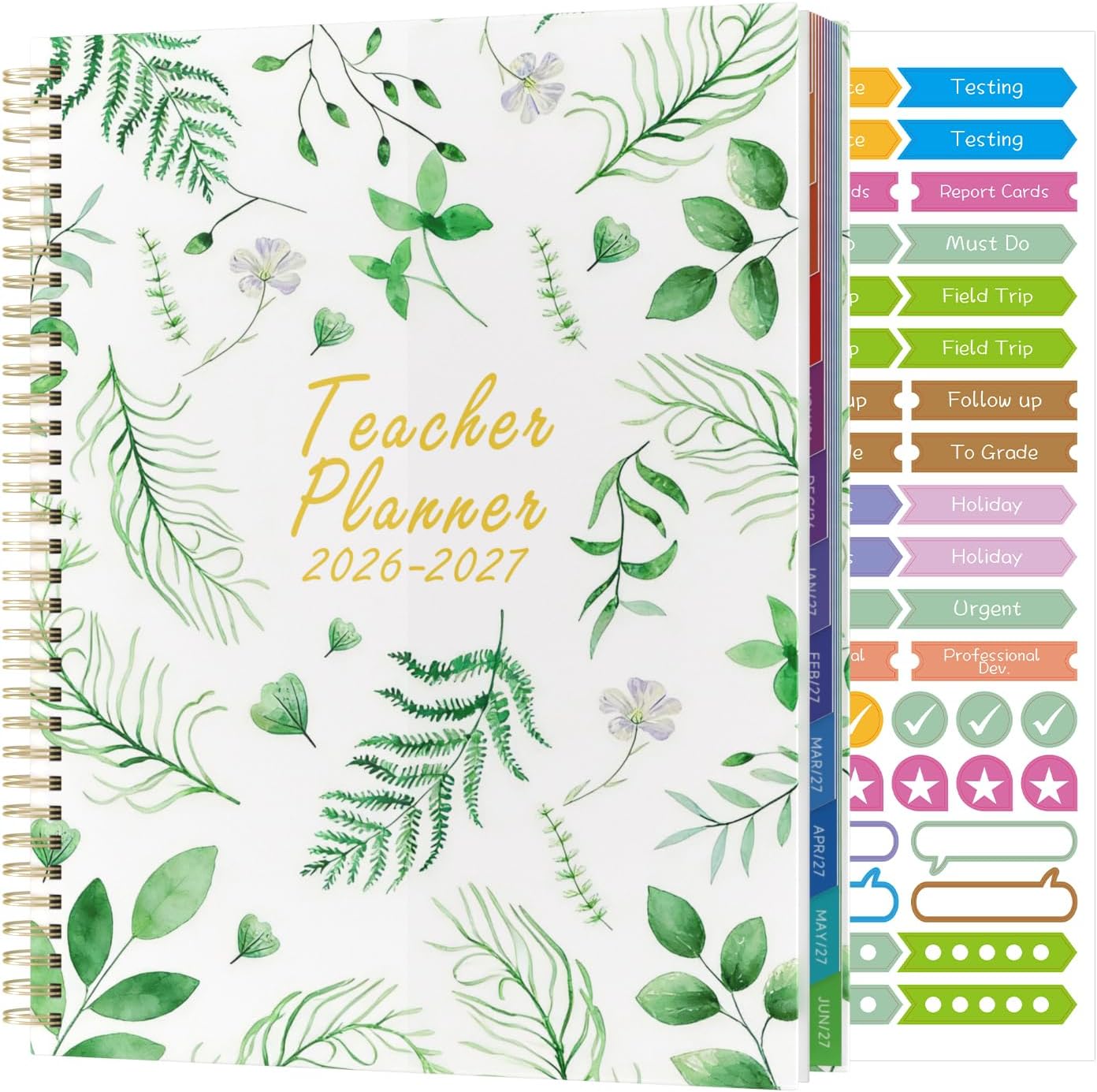 Teacher Planner 2026-2027 Academic Year, Lite Lesson Planner Book with ...