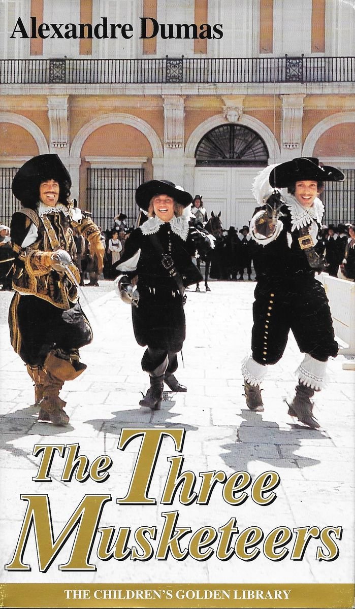 The Three Musketeers: Michael Leitch, Alexander Dumas, Victor Ambrus ...