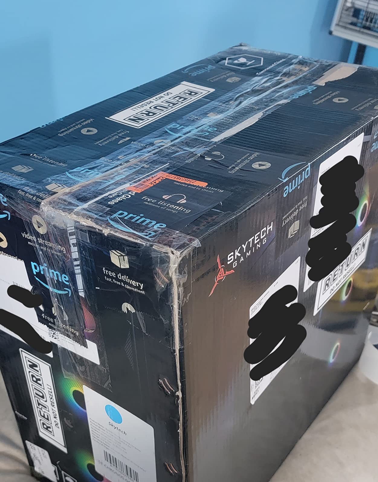 $47/mo - Finance Skytech Gaming Chronos Gaming PC Desktop – INTEL Core ...