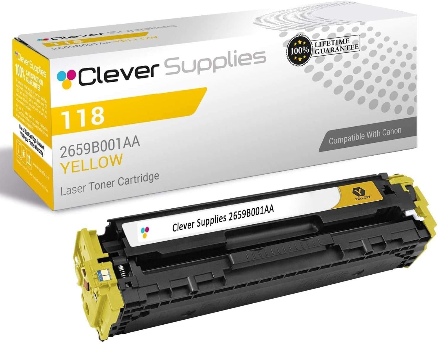 Amazon.com: CS Replacement Toner Cartridge Compatible with Canon 118 ...