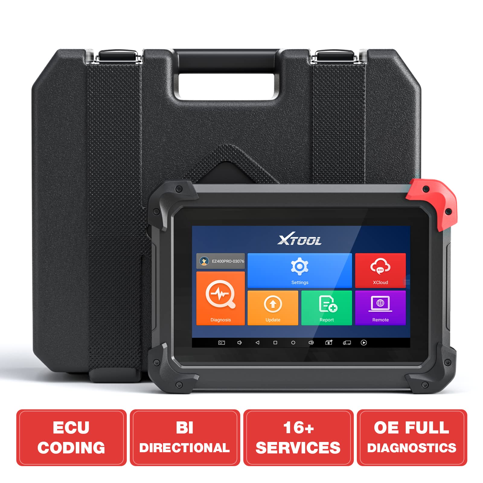 Buy XTOOL EZ400 Pro Bidirectional Scan Tool 2023 Newest Ver. with 3 ...