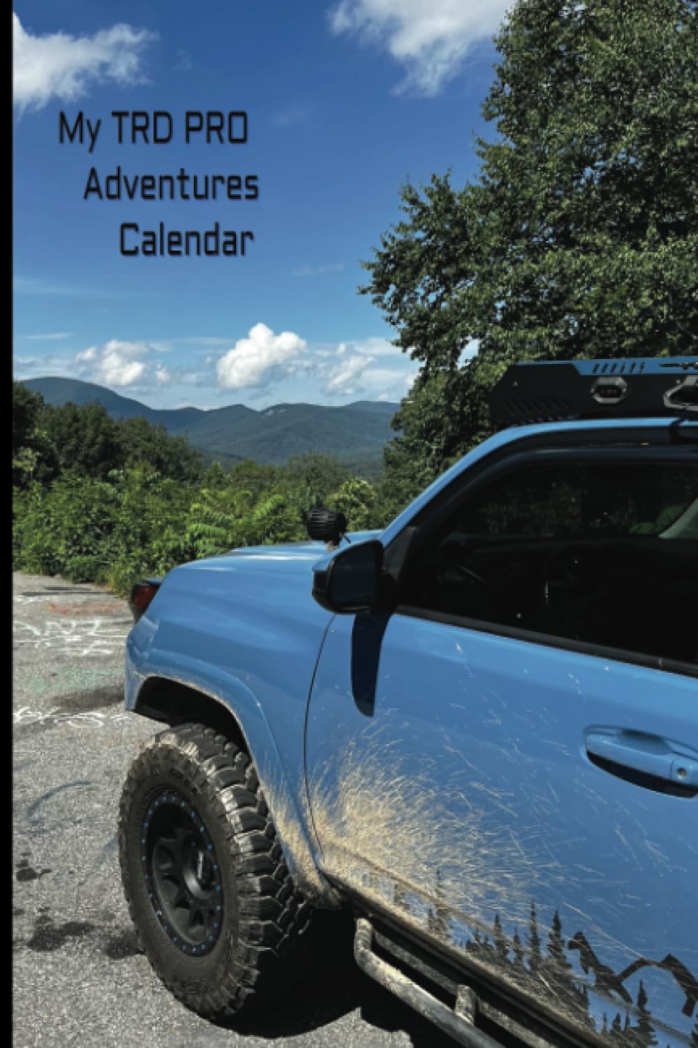 Amazon.com: Offroading Overlanding 4x4 12 Month Undated Adventure ...