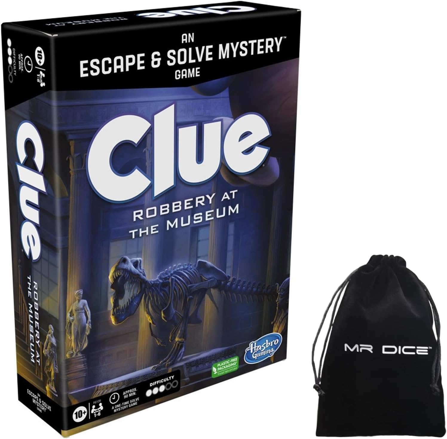 Amazon.com: Clue Escape: Robbery at The Museum/Cooperative Board Games ...