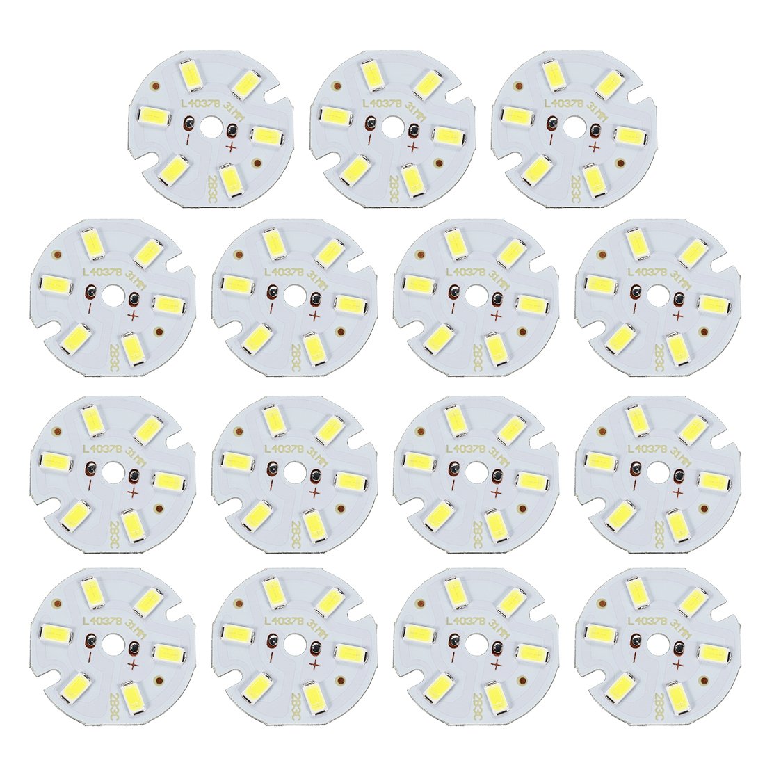 sourcing map 300mA 3W 6 LEDs 5730 Surface Mounted Devices LED Chip ...