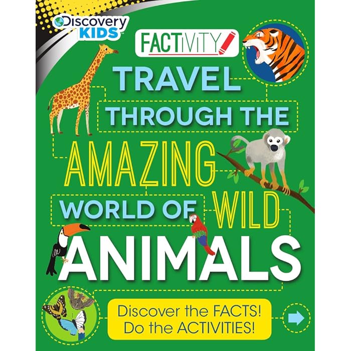 Buy Discovery Kids Travel Through the Amazing World of Wild Animals: Discover the Facts! Do the ...