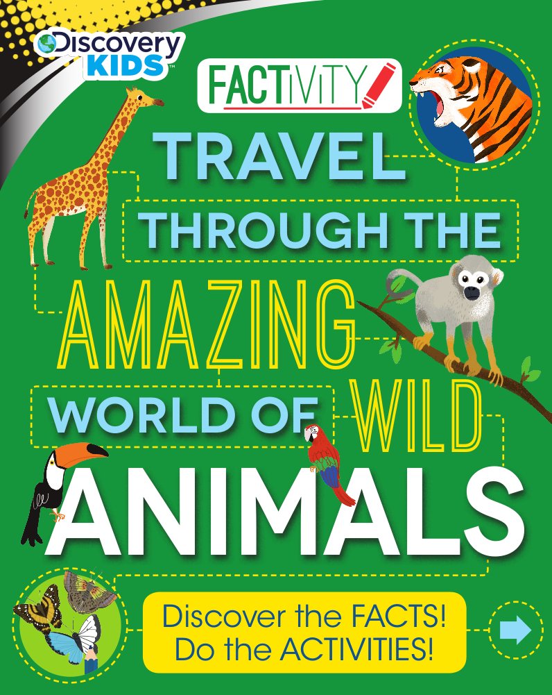 Discovery Kids Travel Through The Amazing World Of Wild Animals ...