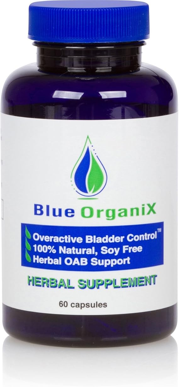 Amazon.com: Blue Organix Overactive Bladder Control Support for Women ...