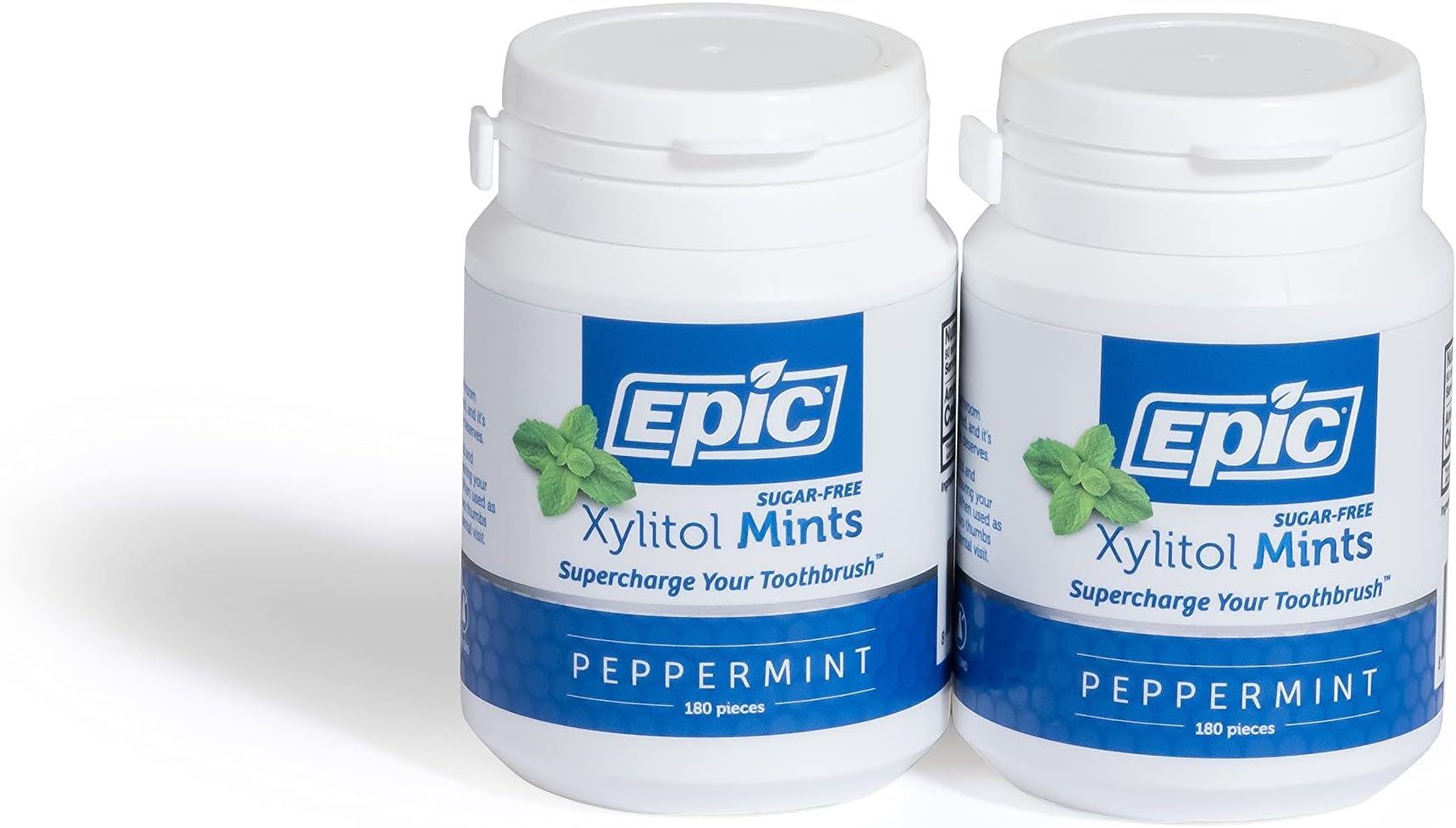 Amazon.com : Epic Xylitol Mints - Sugar Free & Aspartame Free Mints ...