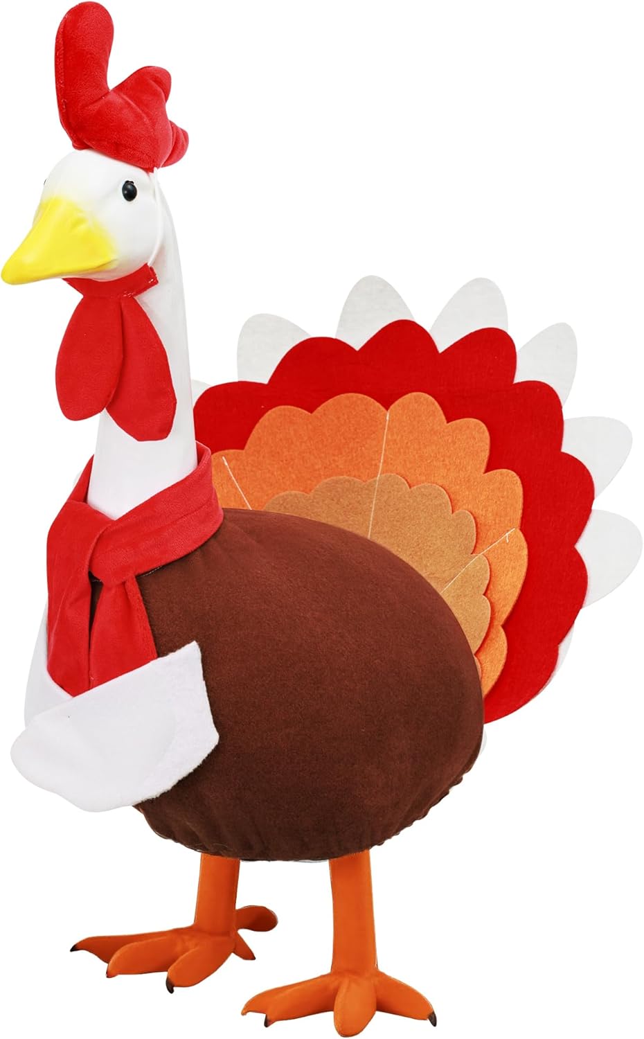 Amazon.com: Thanksgiving Turkey Porch Goose Outfit Fits Large 23" H ...