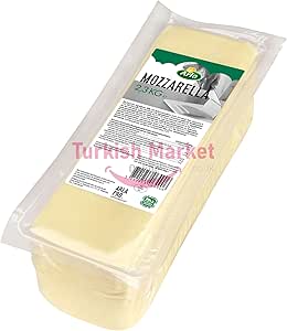 Arla Mozzarella Cheese Block Mild anc Creamy Medium Fat Cheese 2300 G ...