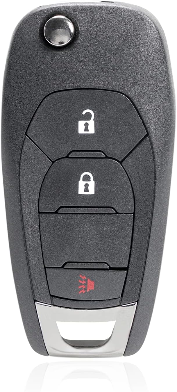 Amazon.com: Unifizz Replacement Keyless Entry Remote Car Key Fob 3 Buttons 46 Chip LXP-T003 for ...