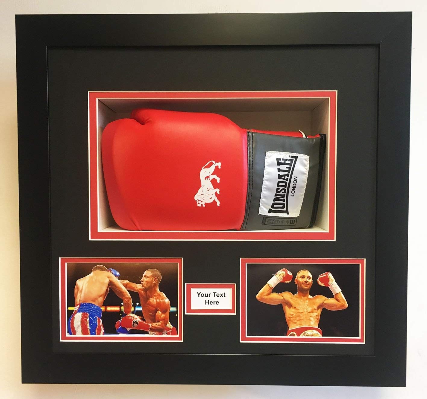 Kwik Picture Framing Ltd Boxing Glove Frame Ideal For Signed Boxing ...