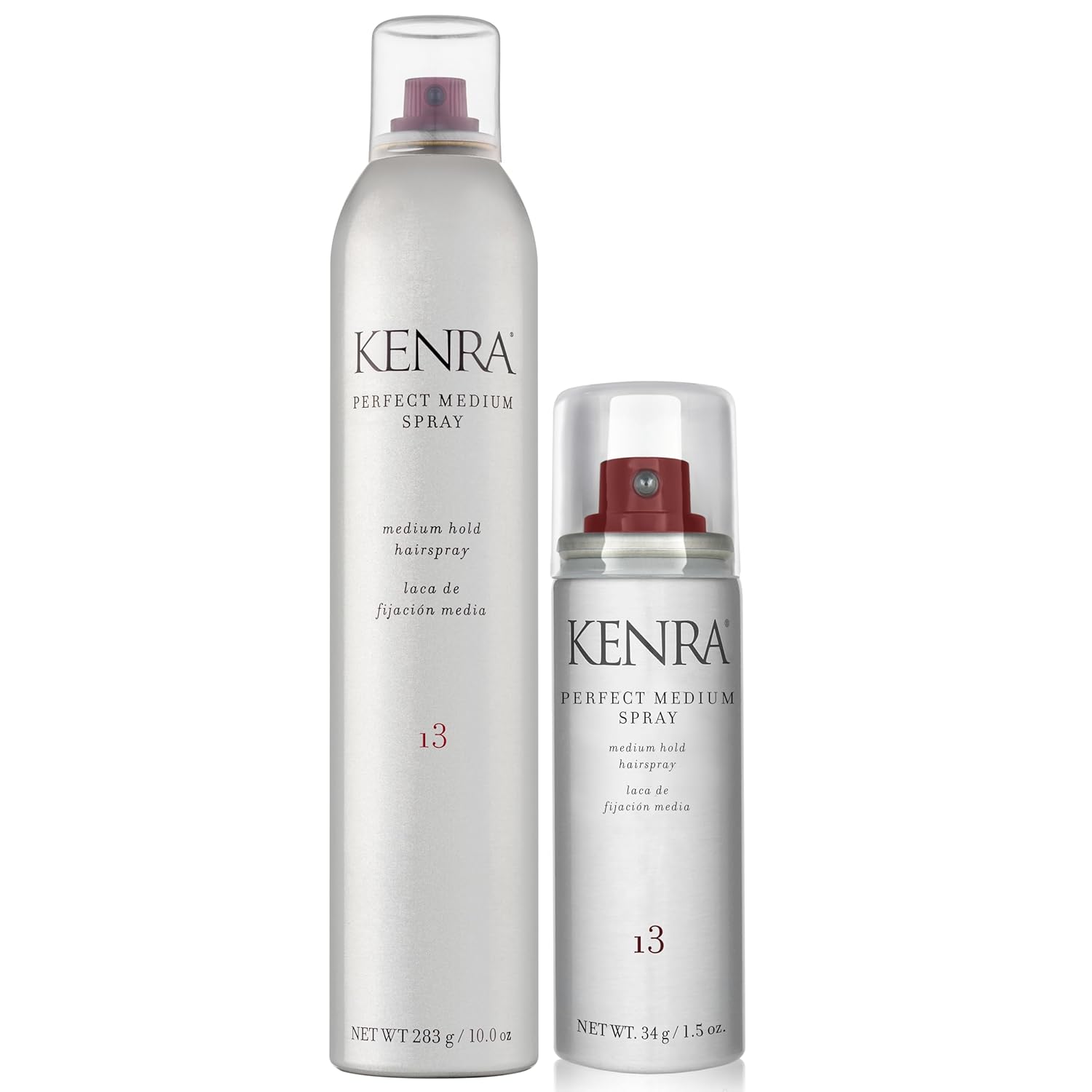 Amazon.com: Kenra Professional Perfect Medium Spray 13 Bundle 80% | Provides Styling Control ...