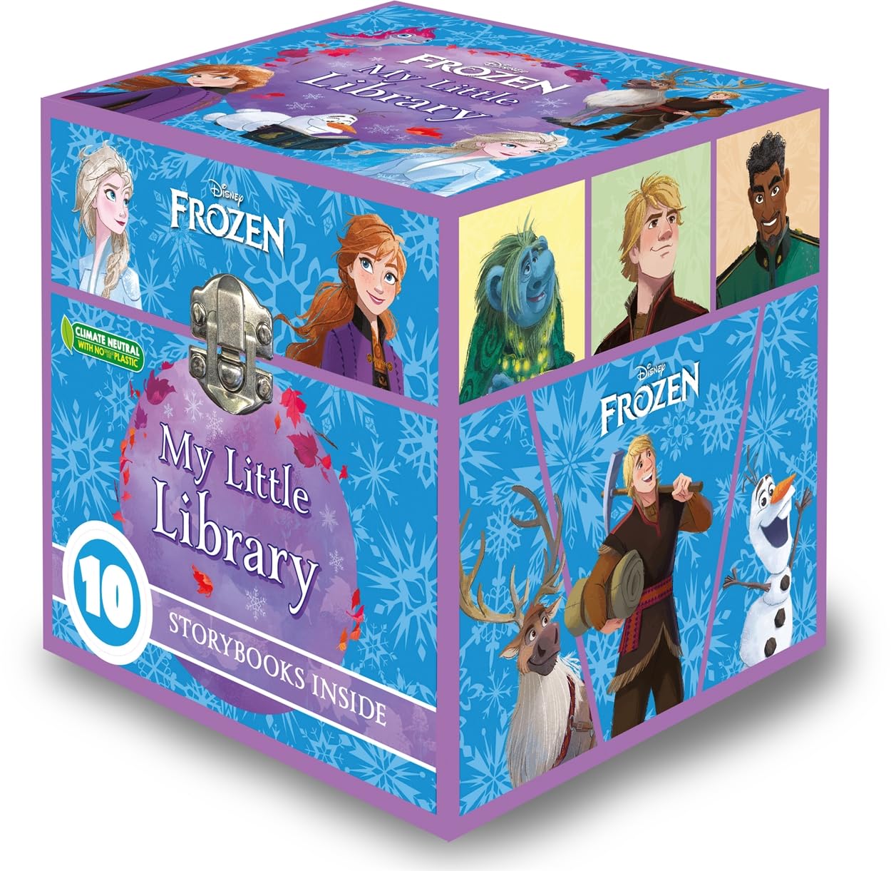 Disney Frozen: My Little Library (10 Magical Stories in a Keepsake Box ...